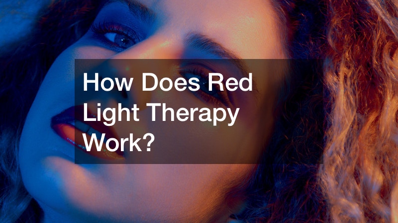 How Does Red Light Therapy Work? - Greg's Health Journal