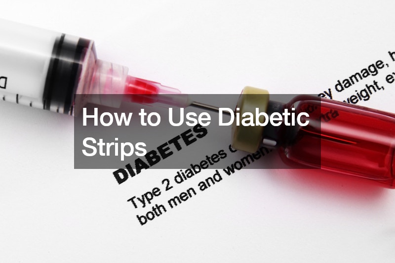 How to Use Diabetic Strips - Greg's Health Journal