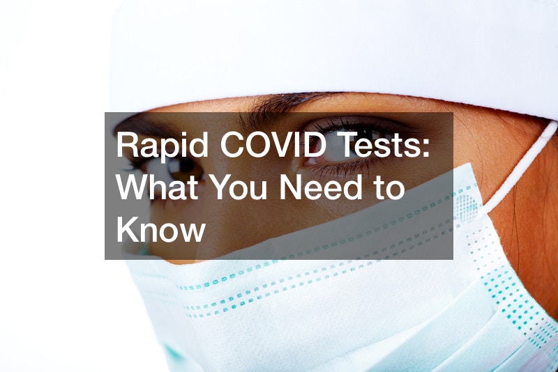 Rapid COVID Tests What You Need to Know - Greg's Health Journal