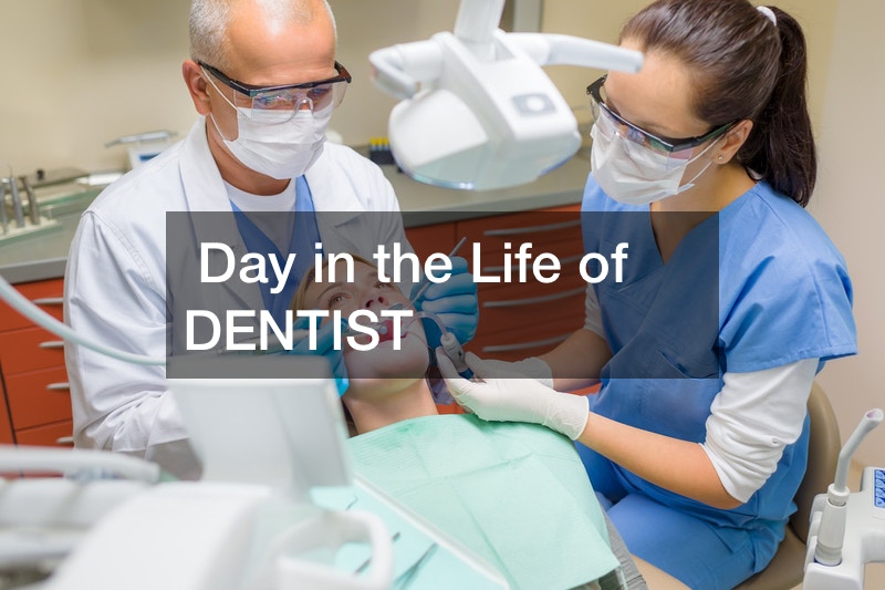 Day in the Life of DENTIST - Greg's Health Journal