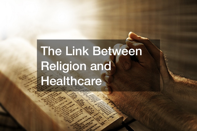 The Link Between Religion and Healthcare - Greg's Health Journal