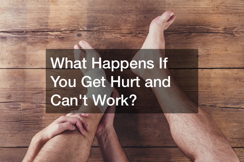 What Happens If You Get Hurt and Can't Work? - Greg's Health Journal