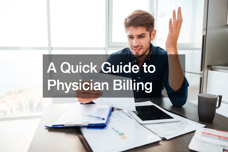 A Quick Guide to Physician Billing - Greg's Health Journal