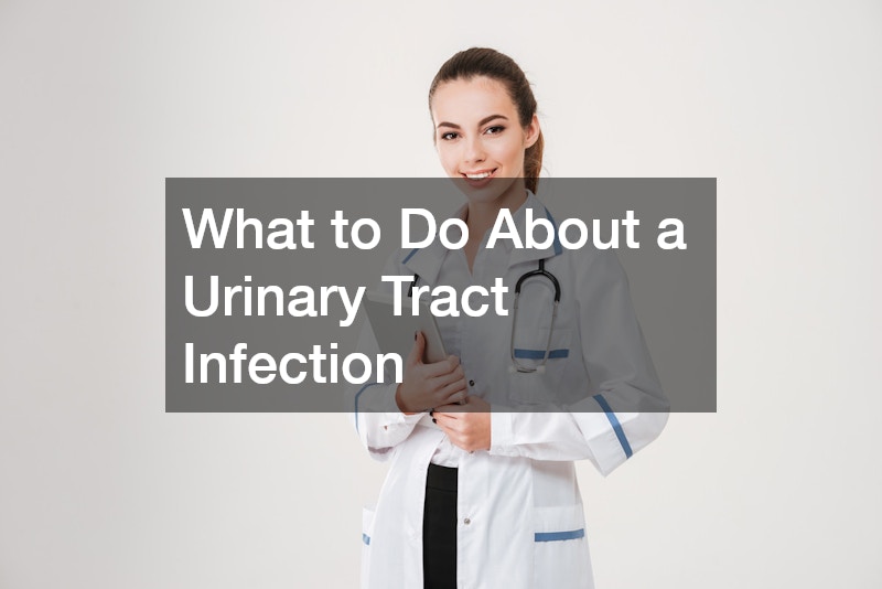 What to Do About a Urinary Tract Infection - Greg's Health Journal